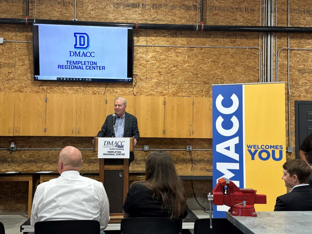 DMACC helps rural students explore career options with new regional ...