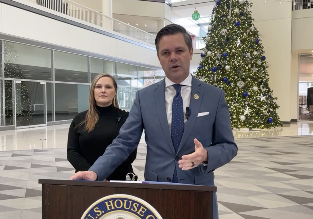 U.S. Rep. Zach Nunn introduces measure to support victims’ support ...