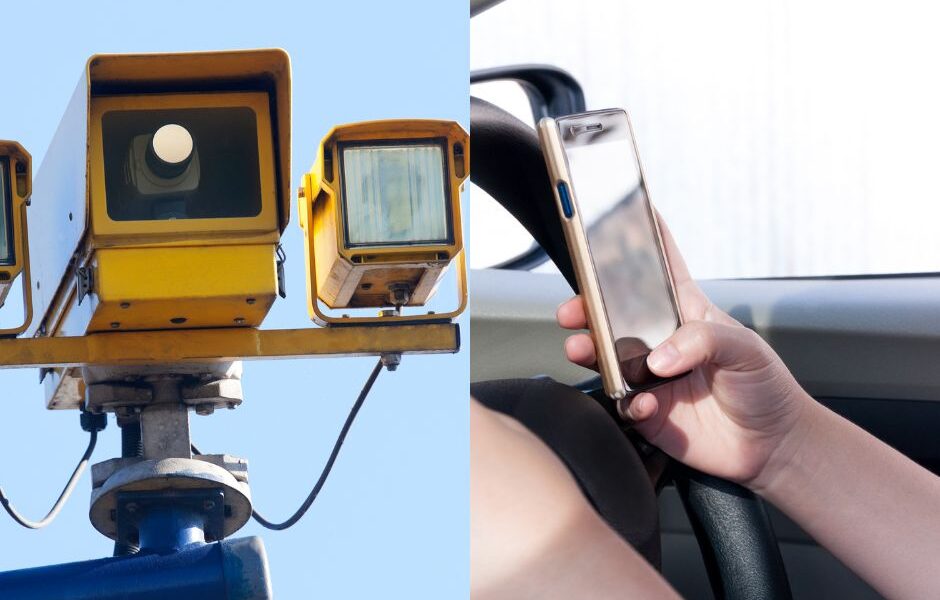 Senate bill combines distracted driving proposal with traffic camera ...