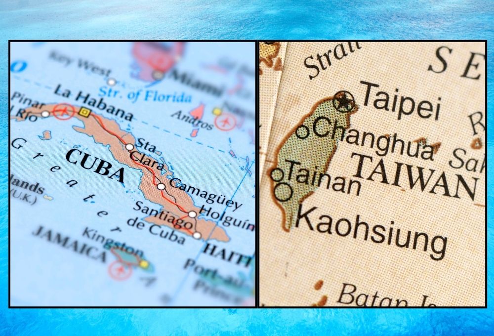 Cuba and Taiwan: A tale of two islands | News From The States