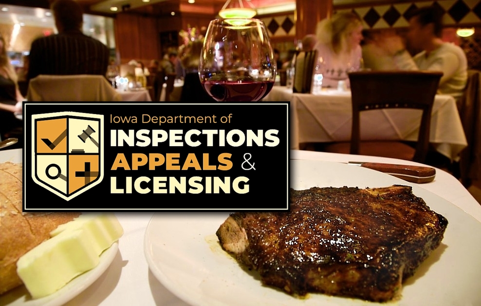 Restaurant inspection update: Four Iowa eateries temporarily suspend ...
