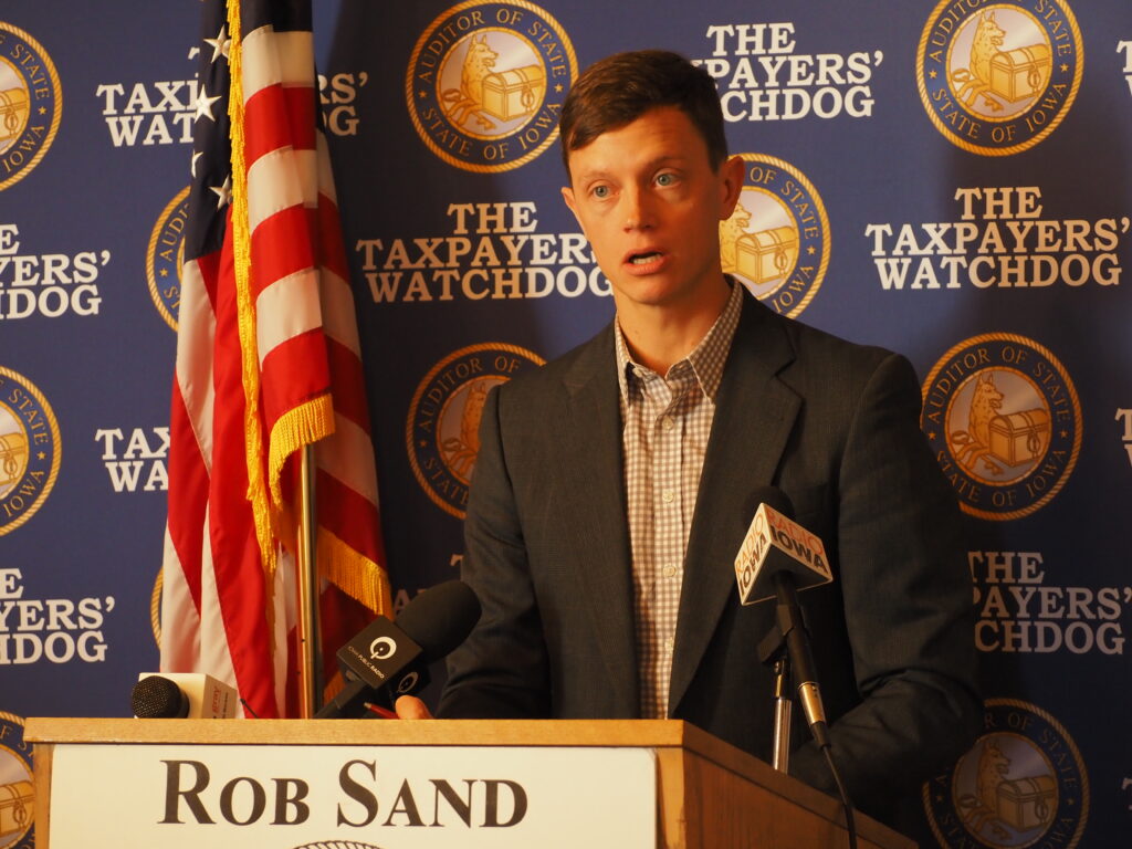 Iowa Auditor Rob Sand says parole board withheld documents, citing 2023 ...