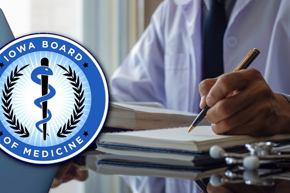 Iowa-licensed doctor charged with sex crimes, others accused of ...