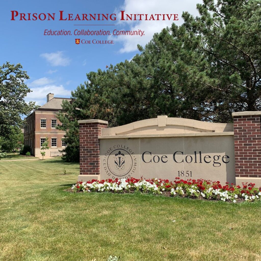Coe College Prison Learning Initiative receives grant funds for ...