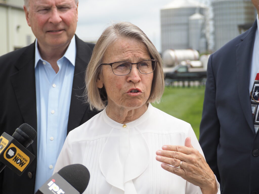 Miller-Meeks says pipelines will help Iowa ethanol industry stay ...