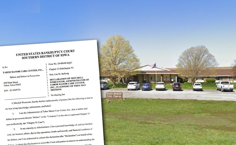 Nursing home administrators sanctioned for poor resident care | News ...