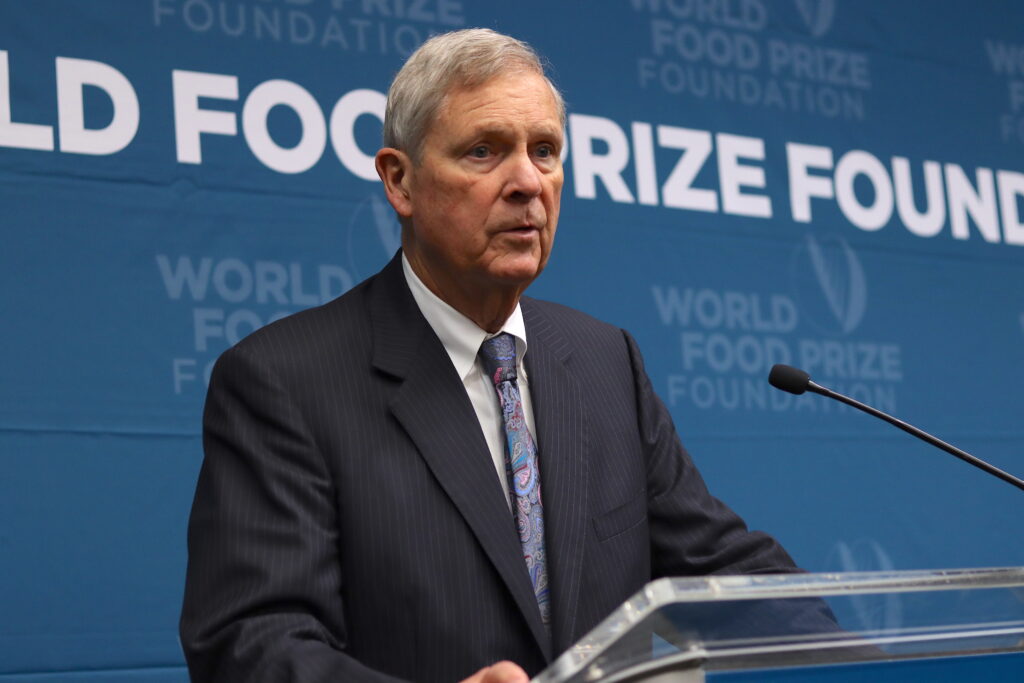 Secretary Vilsack discusses Pure Prairie Poultry closure, bird flu ...