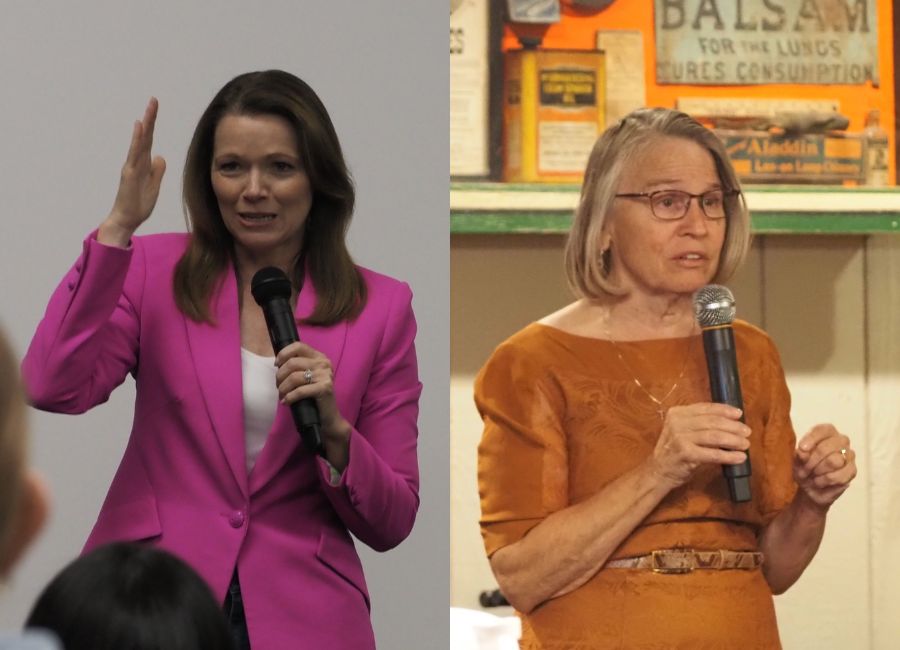 U.S. Rep. Mariannette Miller-Meeks, Democrat Christina Bohannan face off in Iowa’s 1st District ...