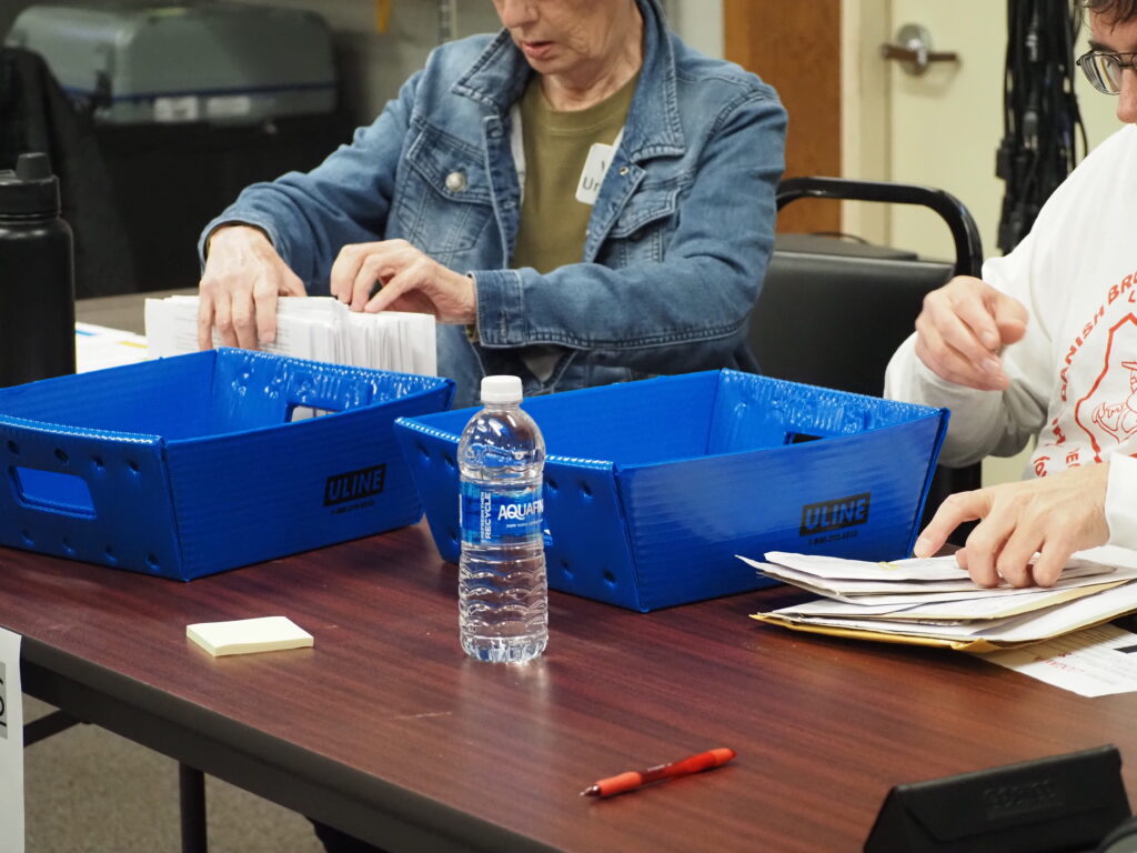 Trone Garriott maintains lead as board counts challenged ballots | News ...