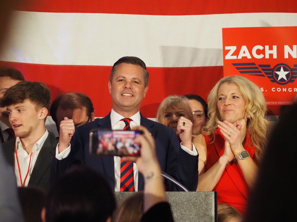 U.S. Rep. Zach Nunn drops potential governor run after talk with Trump ...