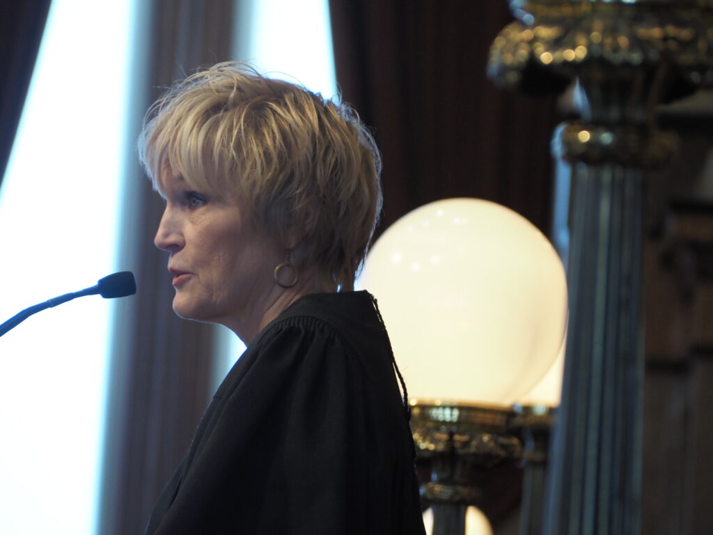 Iowa’s chief justice asks lawmakers for magistrate system changes ...