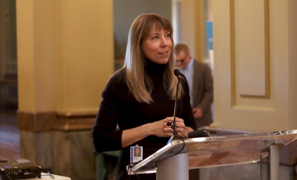 State Sen. Sarah Trone Garriott launches congressional campaign in Iowa ...