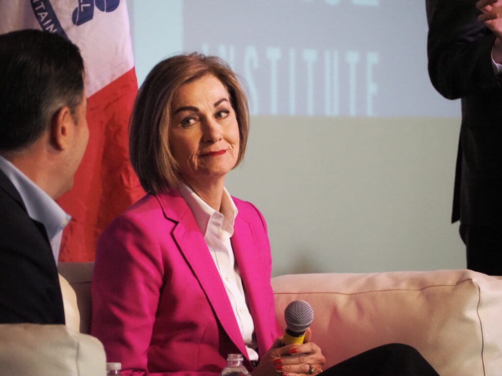 Gov. Kim Reynolds says economy may be ‘bumpy’ under Trump policies, but ...