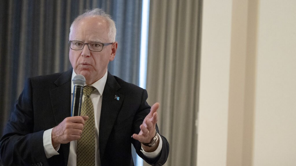 Gov. Tim Walz calls for less ‘rigid’ Democratic nominating calendar in ...