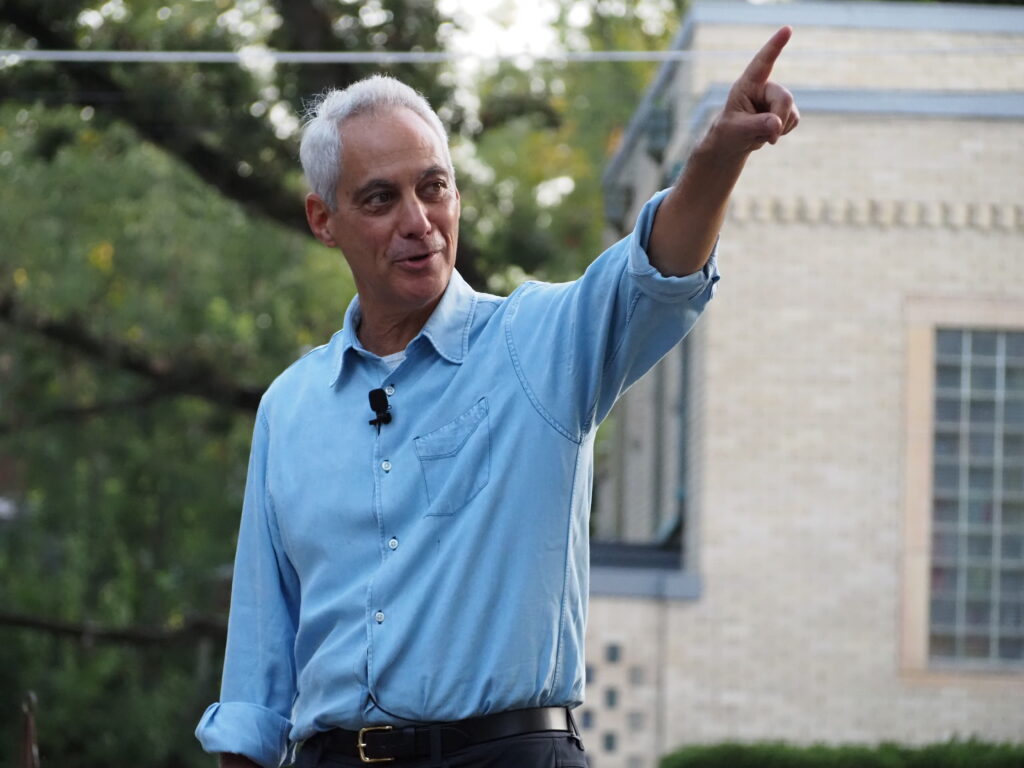 Rahm Emanuel says Iowa Democrats have strong chances in 2026 | News ...