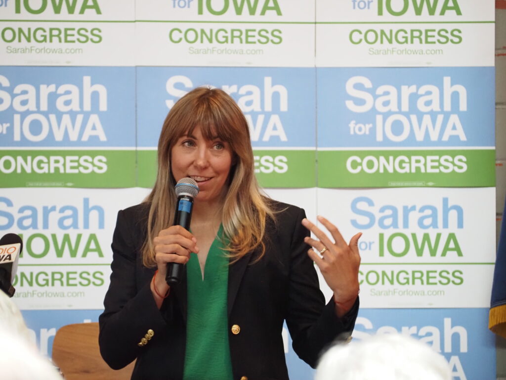 Iowa Sen. Sarah Trone Garriott criticizes Nunn for not holding public ...