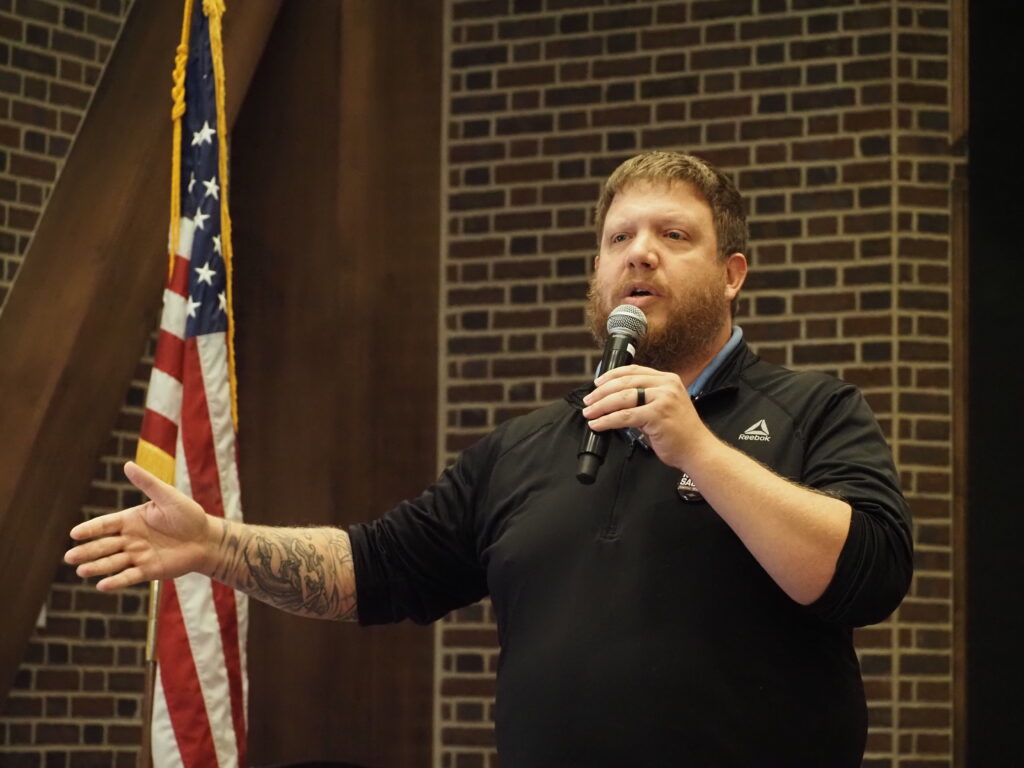 U.S. Senate candidate Nathan Sage says election results show Democrats ...