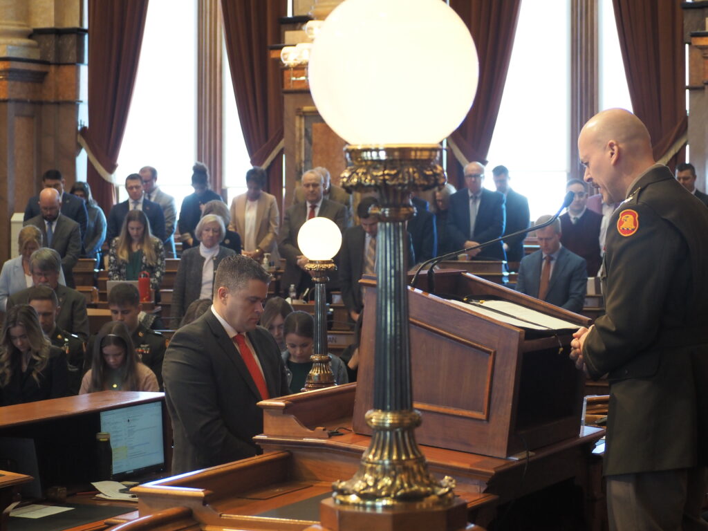 Maj. Gen. Stephen Osborn honors National Guard members killed in Syria ...
