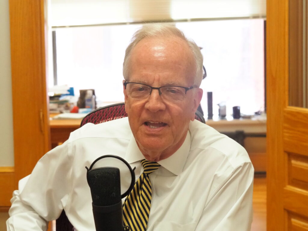 Trump’s big bill will snuff out Kansas hospitals and eviscerate Medicaid. Jerry Moran just ...