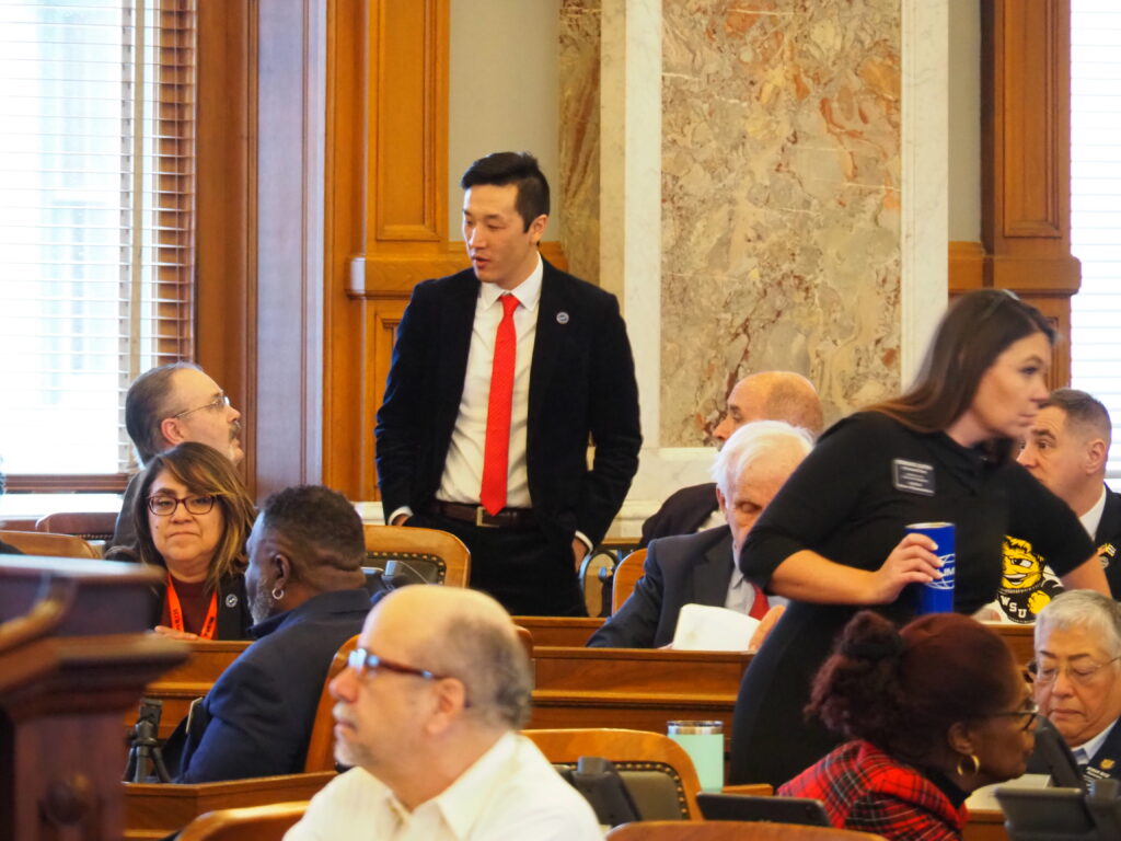 Kansas lawmakers kick off session with geopolitical debate, call for ‘unwavering’ support of ...