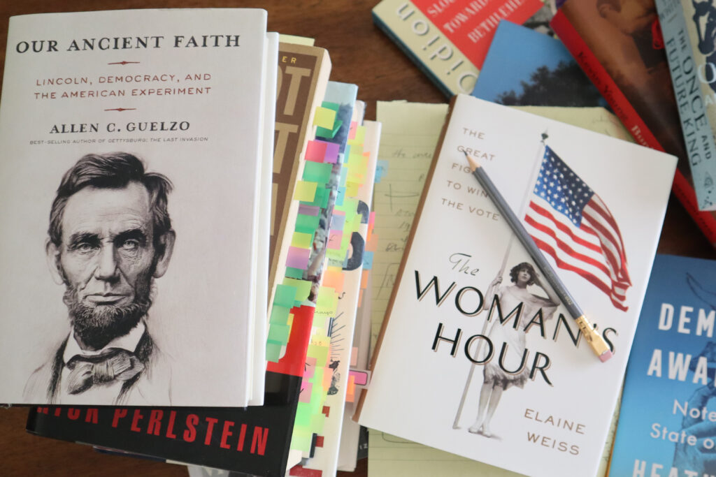 Seven books for the 7th of July: a reading list to save democracy ...