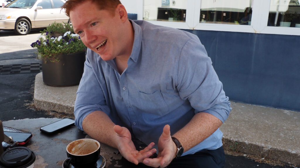 Democrat Matt Kleinmann’s campaign for Congress aims to build stronger ...