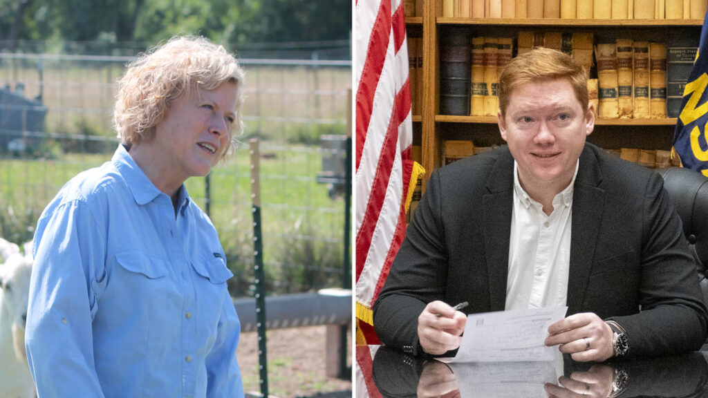 Kansas Democrats Matt Kleinmann, Nancy Boyda joust on gun violence, immigration, LGBTQ+ issues ...