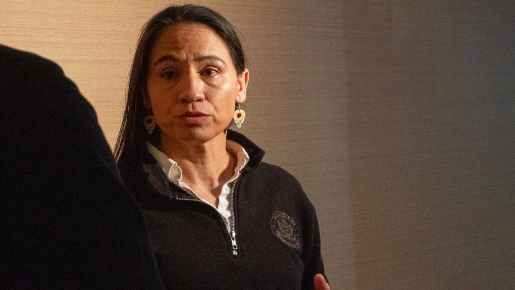 Rep. Sharice Davids pushes to restore federal family planning funding ...