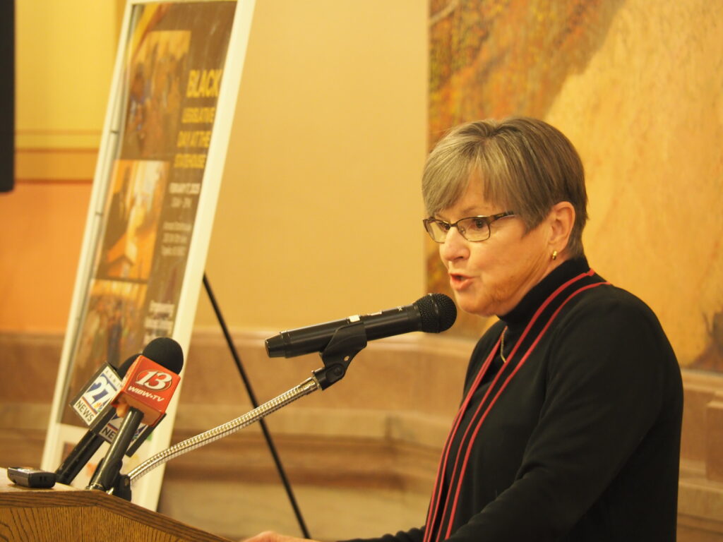 Kansas Gov. Laura Kelly signs seven technical bills, praises government ...