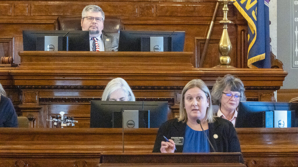 Freshman Kansas representative asks: Why won’t GOP bosses focus on ...