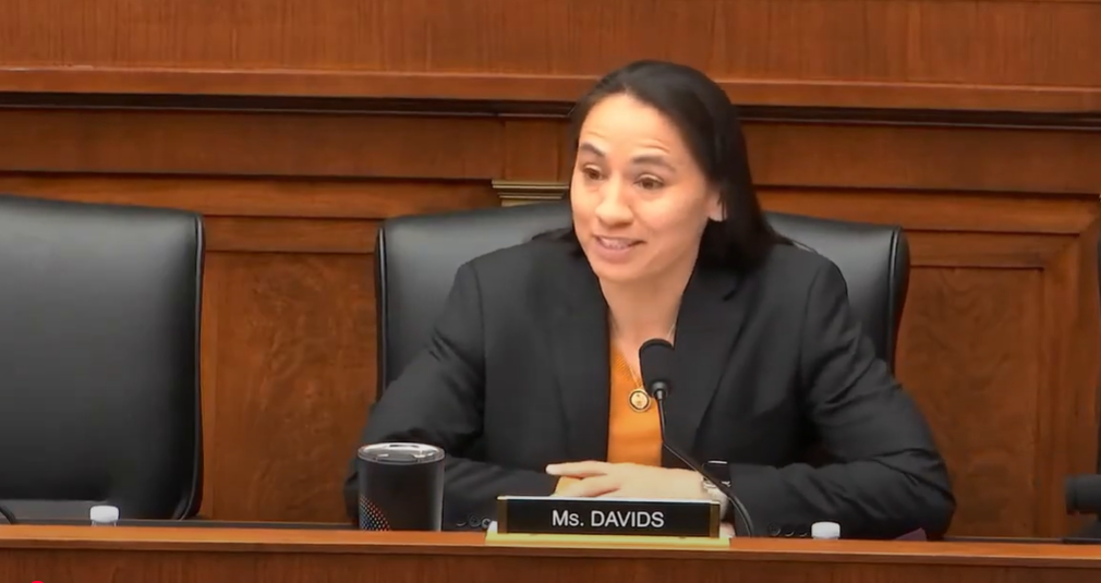 U.S. Rep. Sharice Davids prepares to tour areas of Kansas far beyond ...