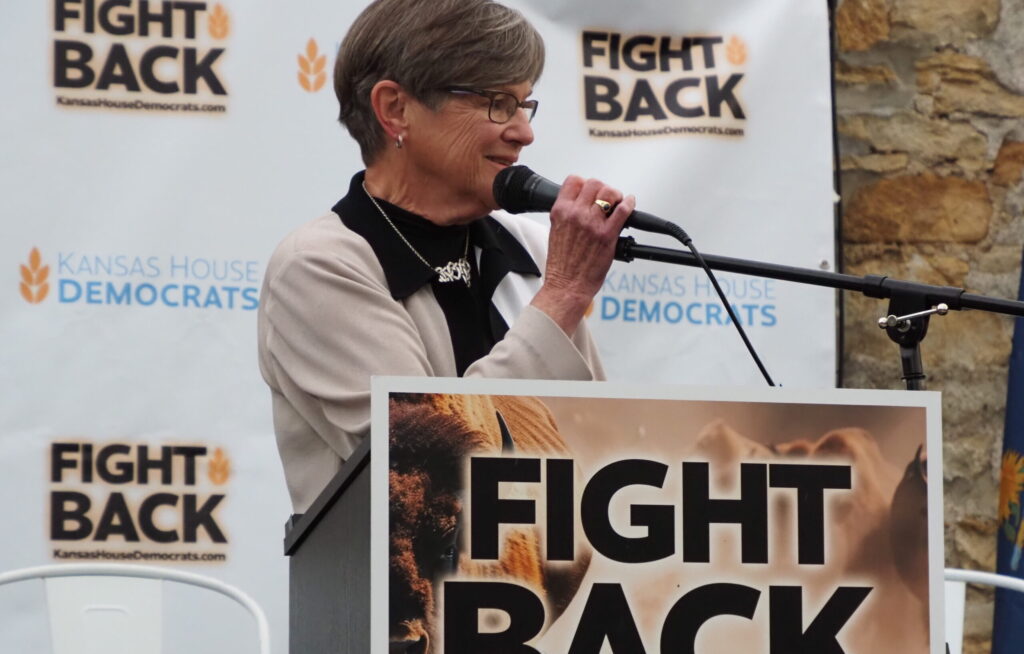 Kansas Gov. Laura Kelly abandons national governors group as political ...