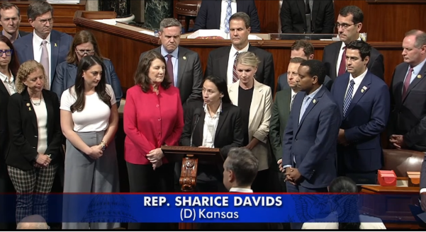 U.S. House offers moment of silence honoring native Kansan slain in ...