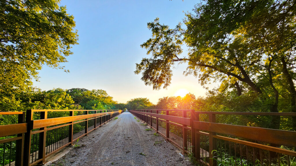 Flint Hills walking, cycling, riding trail inducted into national hall ...