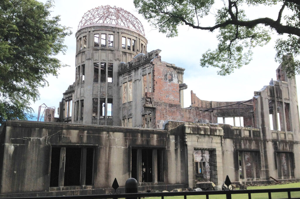It’s been 80 years since the atomic bombings of Hiroshima and Nagasaki ...