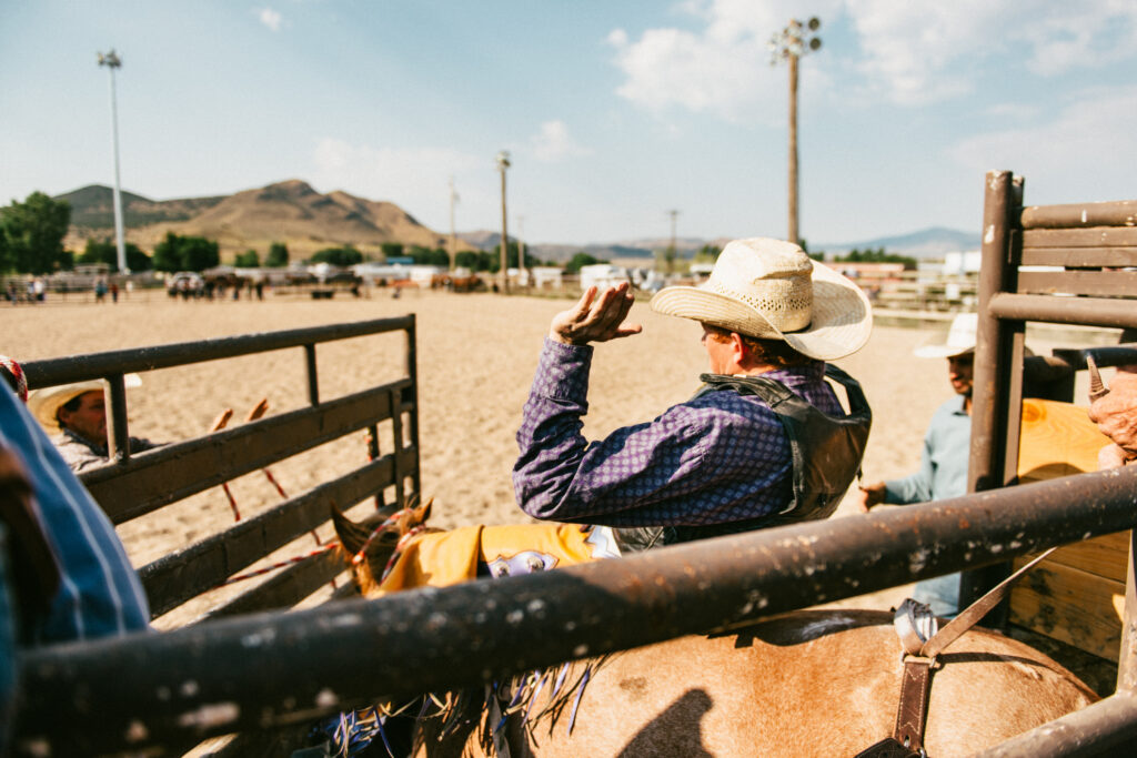 This might not be your first rodeo. But it was mine, far out in western ...