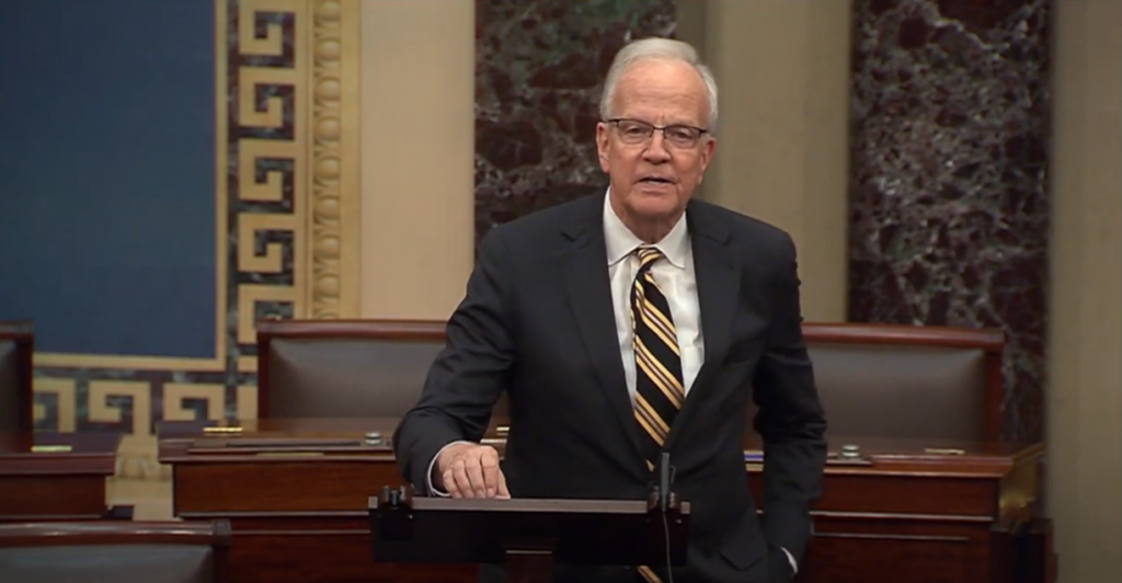 U.S. Sen. Jerry Moran contends government closure ‘slowly crushing our ...