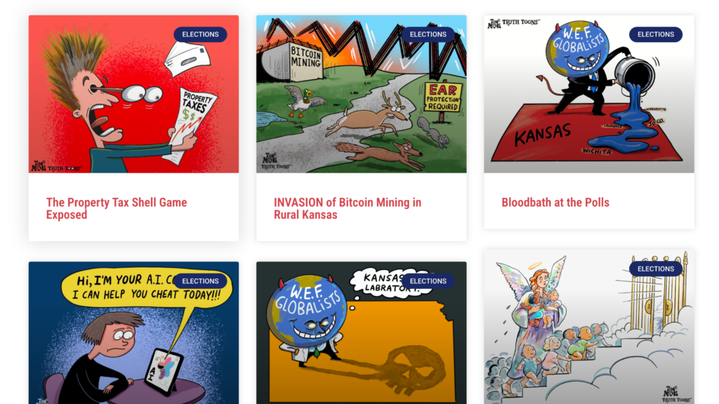 ‘It’s an honesty’: Dozens of columns voice the politics of one ...