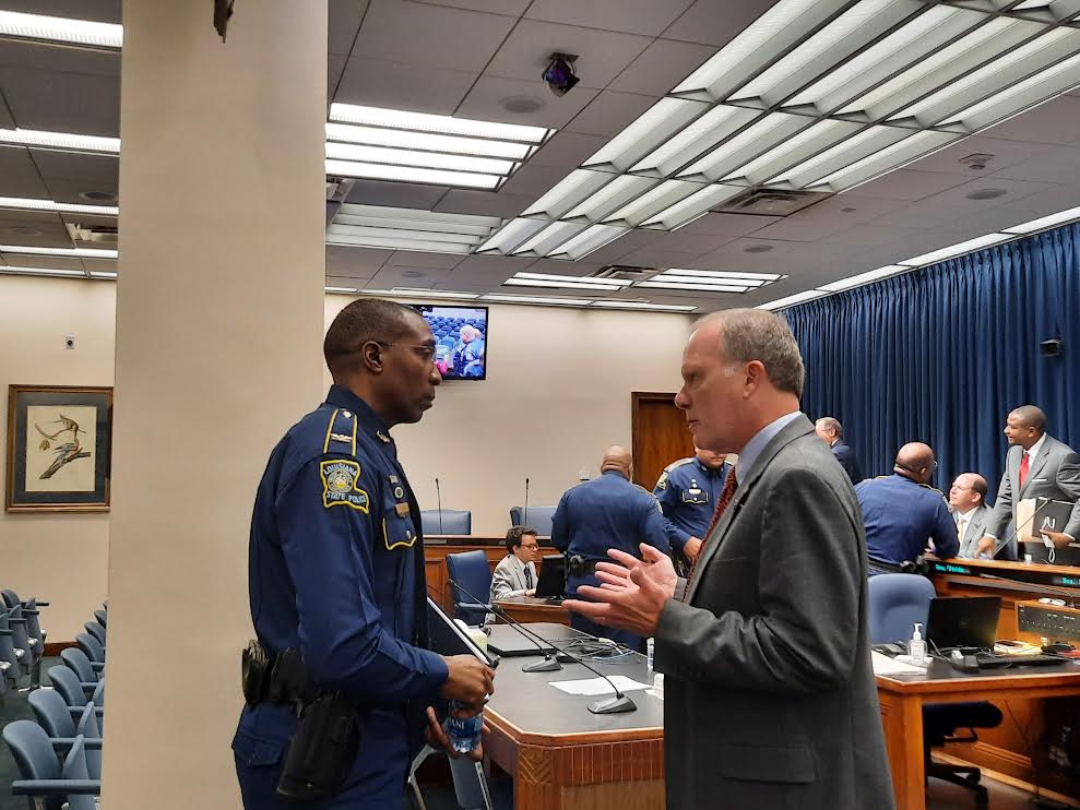 Louisiana State Police detective says he was targeted after Ronald ...