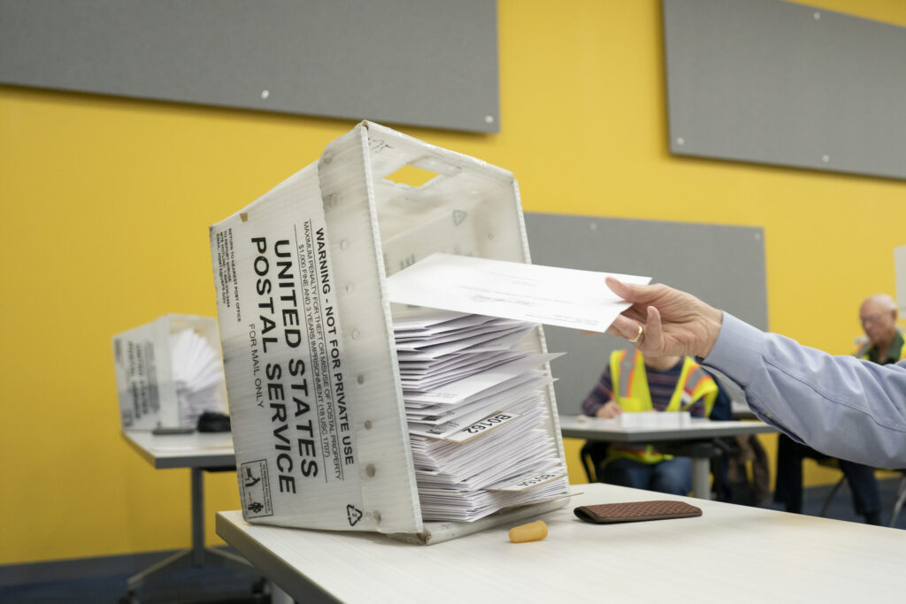 She pushed to overturn Trump’s loss in the 2020 election. Now she’ll help oversee election ...