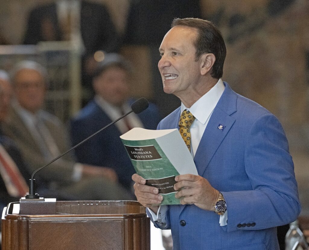 Louisiana governor bashes teacher’s assignment to score political ...