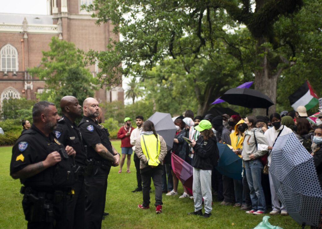 Case against Louisiana’s 25-foot buffer law for police goes before federal judge | News From The ...