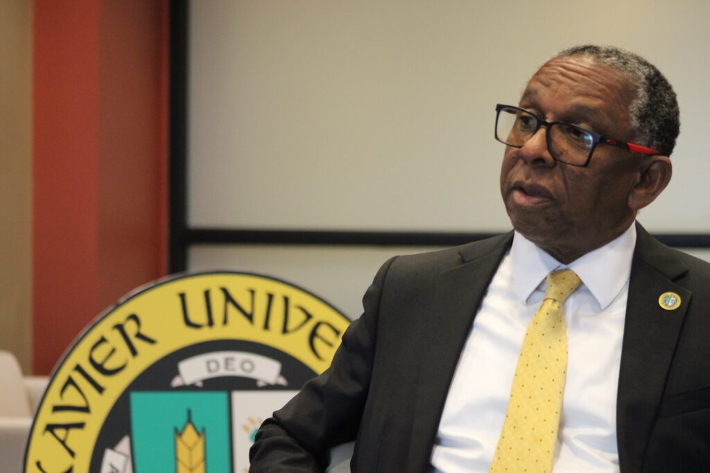 ‘It’s a sacred space’: Xavier University of Louisiana kicks off ...