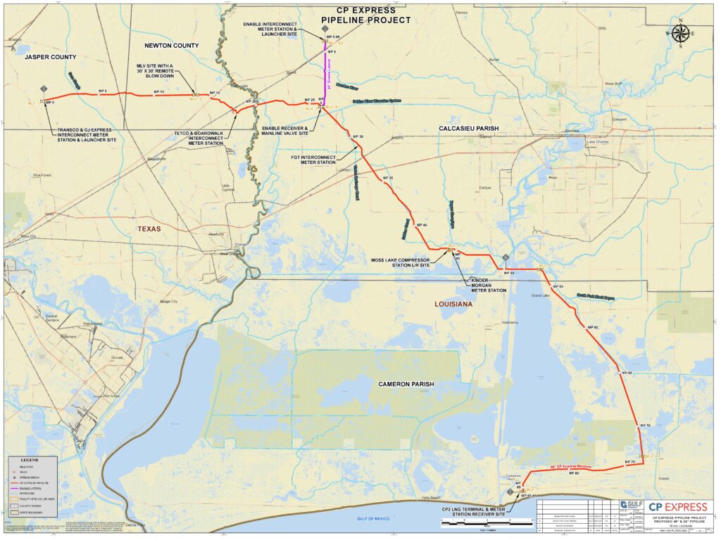 Greenhouse gases from proposed Venture Global site concern Calcasieu ...