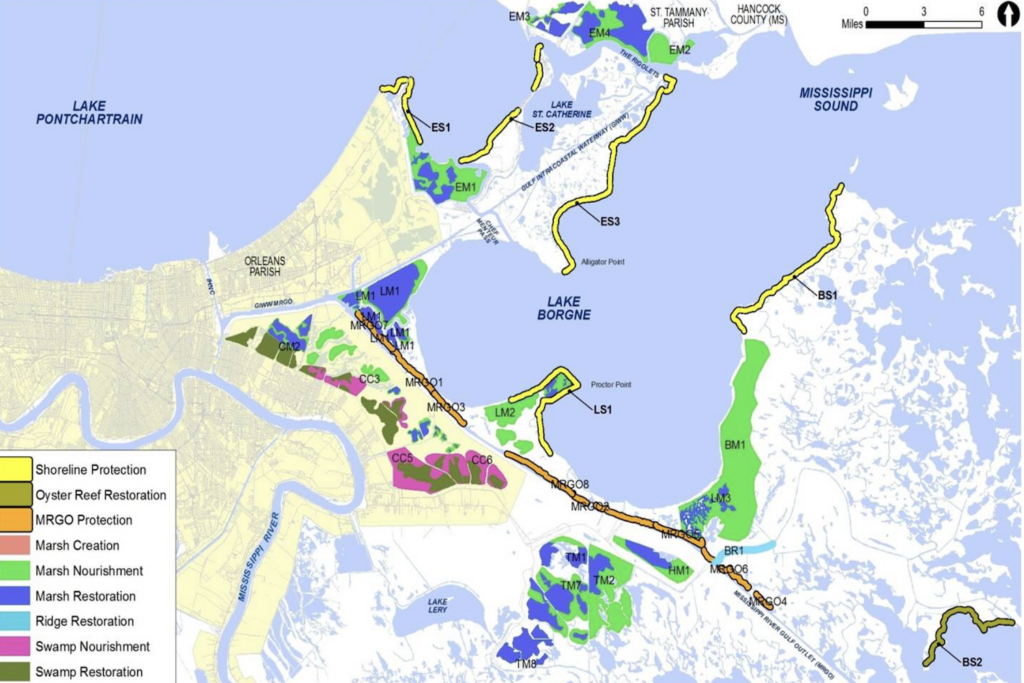 Corps of Engineers, state agree to restore MRGO wetlands. Now they need ...
