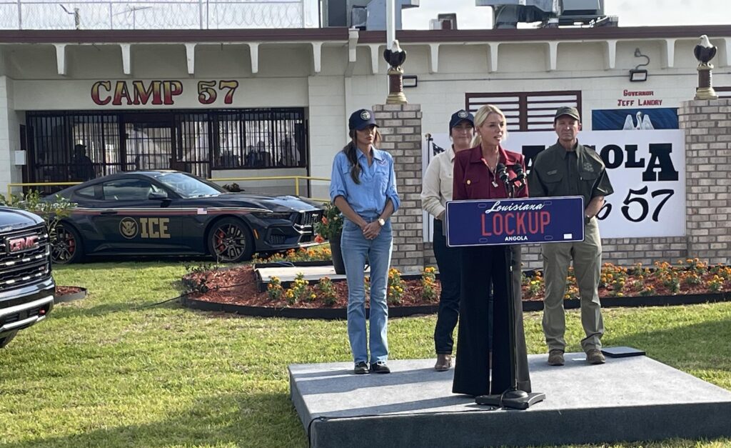 State officials deny mistreatment, hunger strike claims at Angola ICE ...