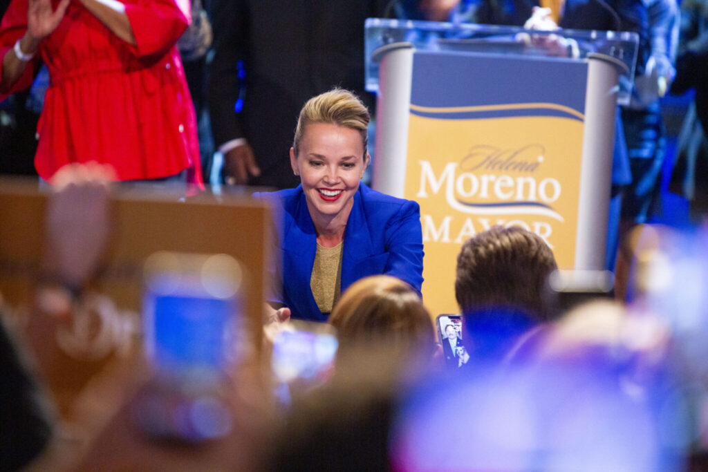 Helena Moreno elected next mayor of New Orleans | News From The States