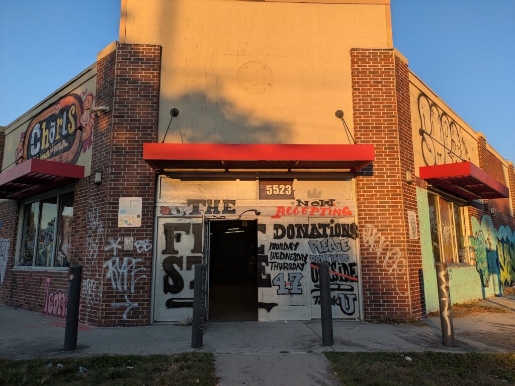 Thrift store. Clinic. Roller rink. Center becomes ‘radical’ lifeline ...