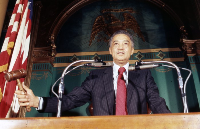 On this day in 1993: Detroit Mayor Coleman A. Young announces his ...