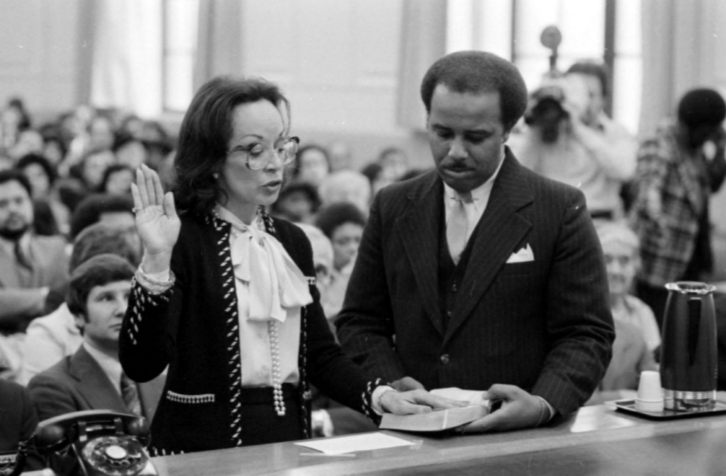 On this day in 1979: Anna Diggs Taylor is sworn in as a federal judge ...